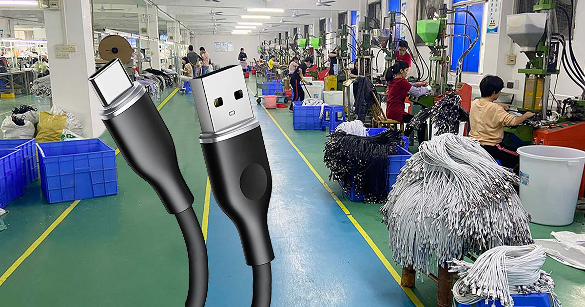 Data Cable Factory Custom OEM/ODM Charging Cables Manufacturer